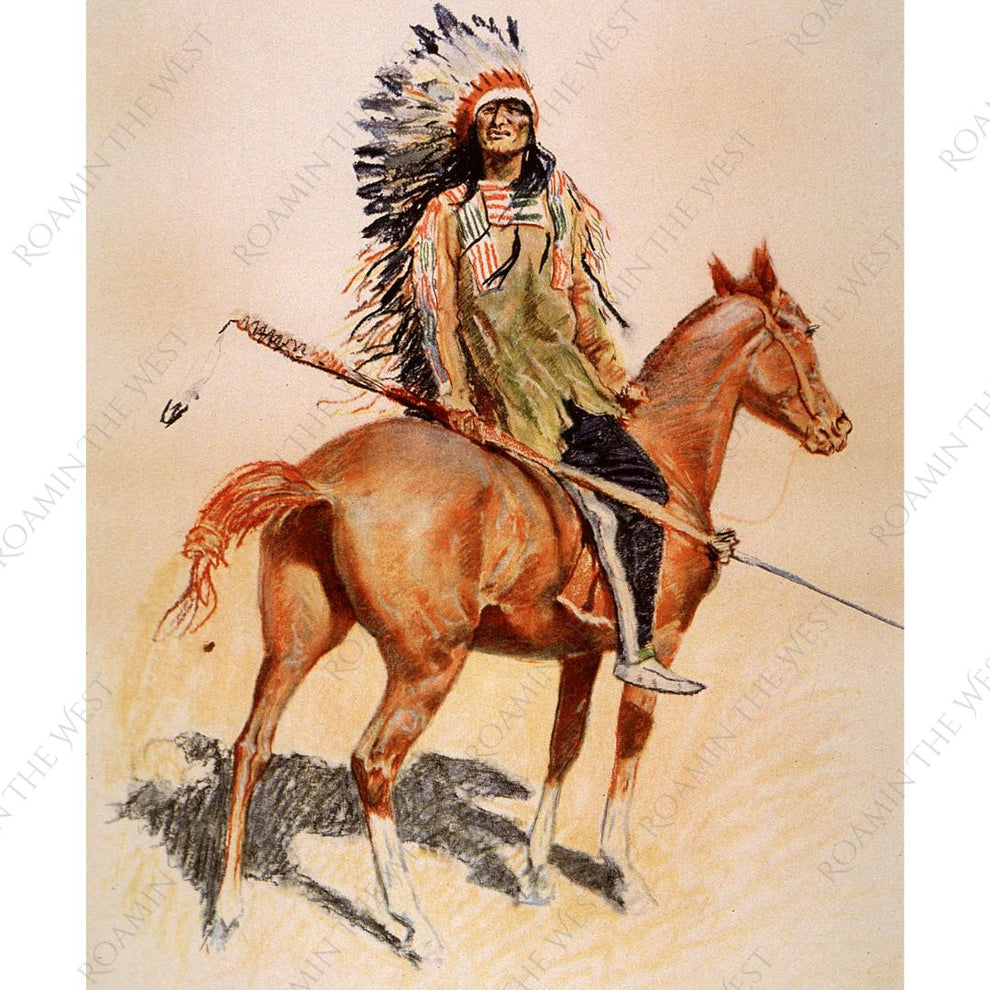 Indian Rider #1 – Roamin The West